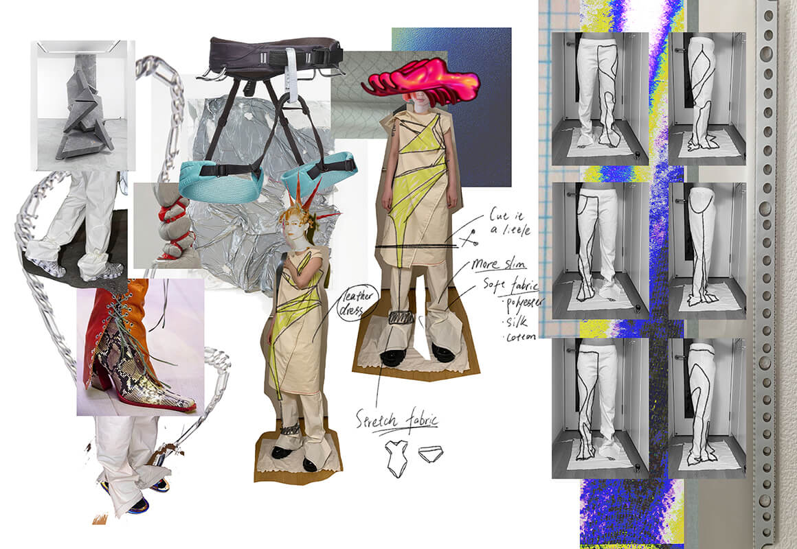 Junjie Li | DESIGNERS | BFGU MAGAZINE 14